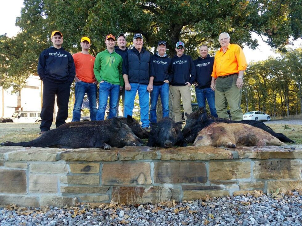 Hog Hunting Oklahoma - Side X Side Ranch